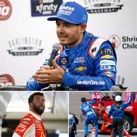 Idiot” Kyle Larson Called Bubba Wallace A Cheater Live On Air And