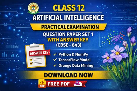 Class 12 Computer Science 083 — Practical Examination Question Paper