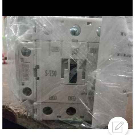 Jual Mitsubishi Contactor St 50 220v Shopee Indonesia