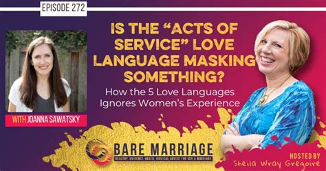 Podcast Is Caling Acts Of Service A Love Language Missing Something