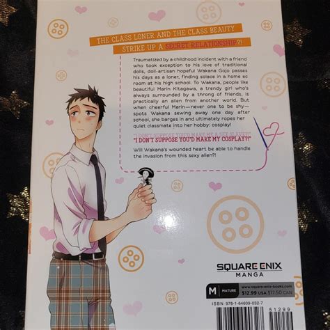 My Dress Up Darling Manga Volume 1 Anime Manga Depop
