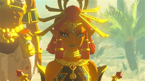Zelda Tears Of The Kingdom Il Cosplay Di Riju Di Cutiepiesensei è Da