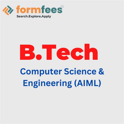 B Tech In Cse Artificial Intelligence And Machine Learning Admission