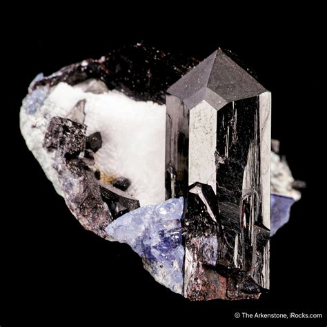 Neptunite Sm24 021 Gem Mine Usa Mineral Specimen