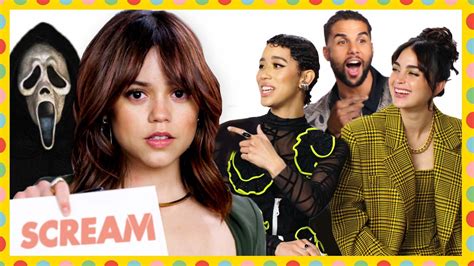 Watch Jenna Ortega And Scream 6 Cast Test How Well They Know Each Other