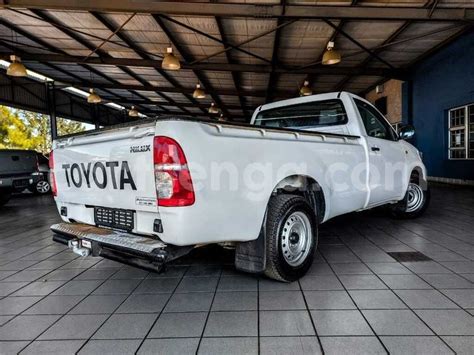 Buy Used Toyota Hilux White Car In Ezulwini In Hhohho Cartsenga