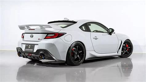 Aimgain Zeigt Dezentes Bodykit Für Den Toyota Gr 86