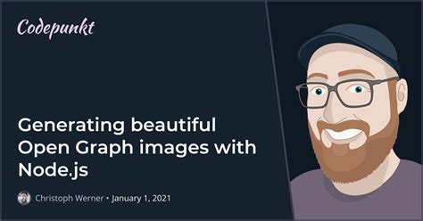 GitHub Codepunkt Gatsby Remark Opengraph Generate Beautiful Open Graph Images For Gatsby