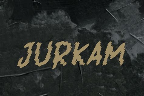 J Jurkam Font Wepfont Fontspace
