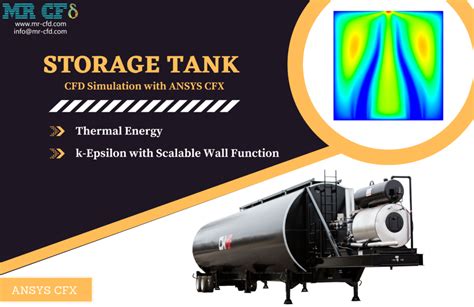 Storage Tank Cfd Simulation Ansys Cfx Mr Cfd