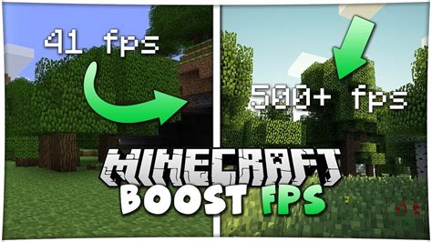 How To BOOST Your Minecraft FPS Reduce LAG EASY Minecraft