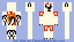 Okami Fixed Minecraft Skin