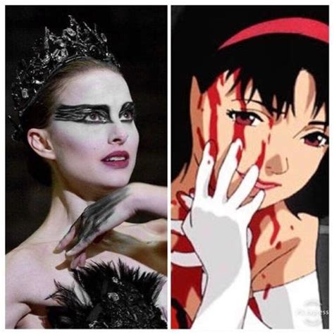 Perfect Blue Vs Black Swan