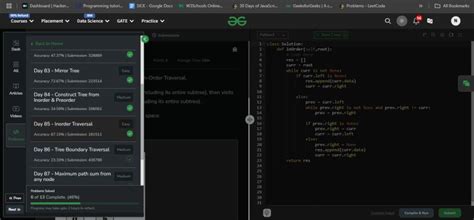 Codingchallenge Gfg160 Geeksforgeeks Nishant Panigrahy