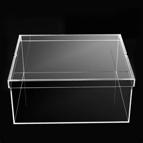 China Plexiglass Pmma Custom T Present Packaging Box Clear Acrylic