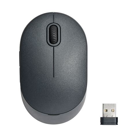 Onn Wireless Computer Mouse With Nano Receiver 1600 Dpi Windows And Mac Compatible Usb