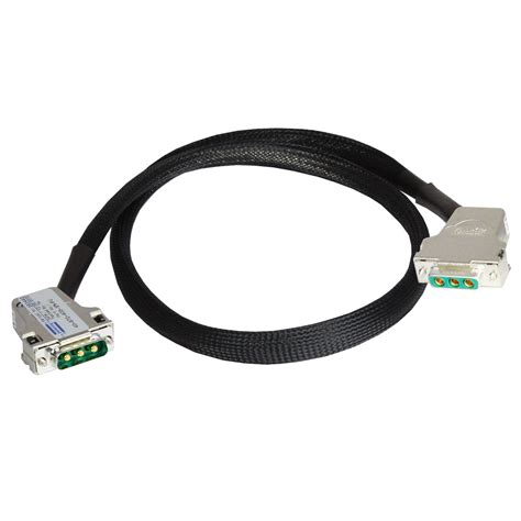 3 Pin Power D Type Cable Assy M F 2m 40 970 403 2m Mf