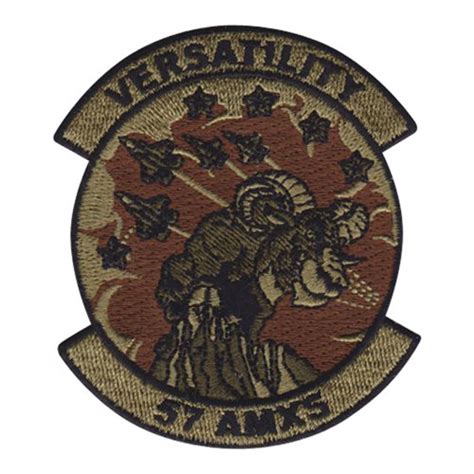 57 Amxs Custom Patches 57th Aircraft Maintenance Squadron