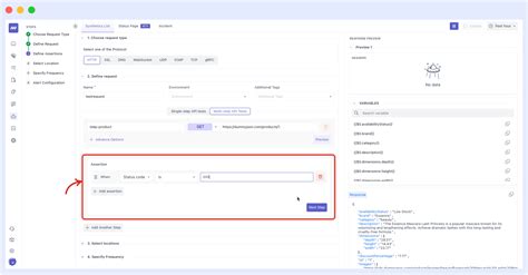 Multistep Synthetic Monitoring
