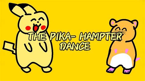 Pika Hampster Dance Youtube