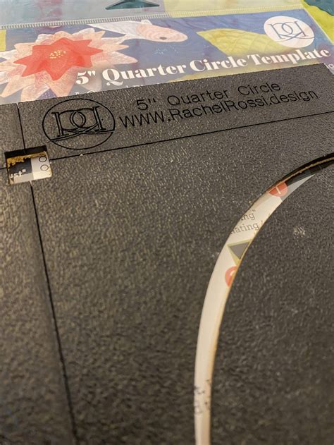 Quarter Circle Template 4 Quarter Circle Quiltsmart