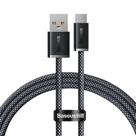 Baseus Dynamic Series 1m 100w Usb To Type C Fast Charging Data Cable
