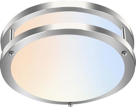 Hlite 36w 13inch Led Flush Mount Ceiling Light Fixture2800lm Dimmable