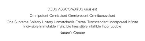 Basic Definitions Of Deism Rdeism