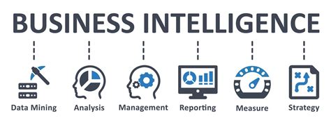 Business Intelligence Icon Vector Illustration Business