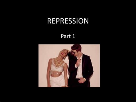 Repression Part 1 2015 Ppt