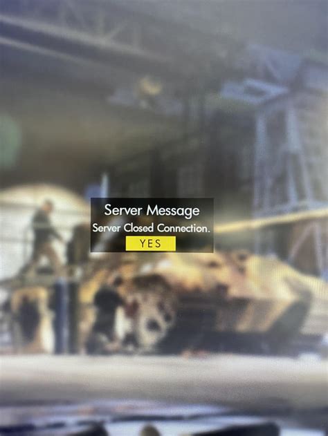 Squad Host Closed Connection