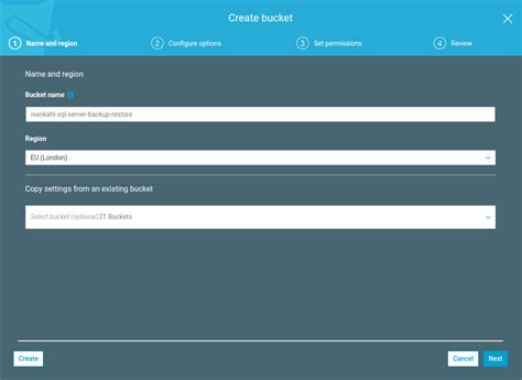 Backing Up And Restoring Native Sql Server Backups In Aws Rds Ivan Kahl