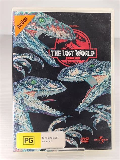 Jurassic Park 2 The Lost World Dvd 1600 Picclick Au
