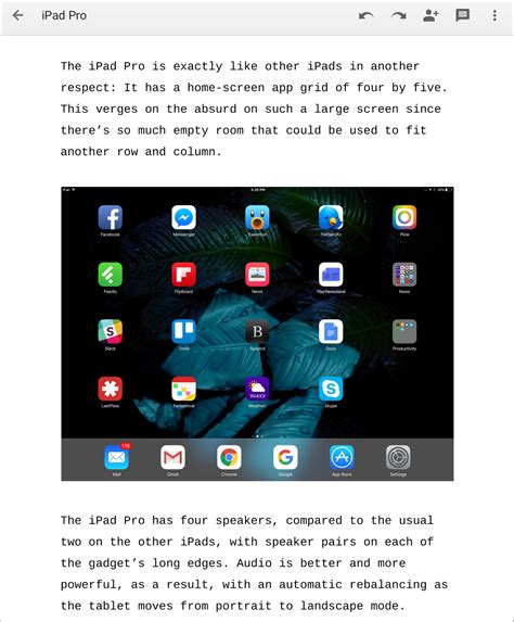 Ipad Pro Shows The Promise Of Ios Productivity Tidbits