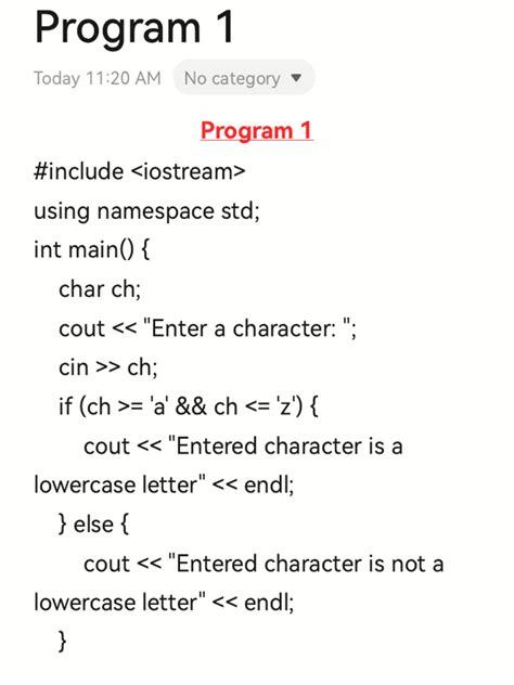5 Programs Pdf Namespace Object Oriented Programming