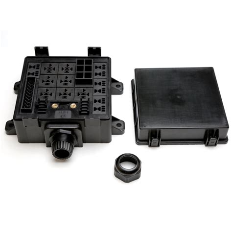China Automotive 15 Slots Relay Fuse Socket Box Manufacturers Suppliers Factory