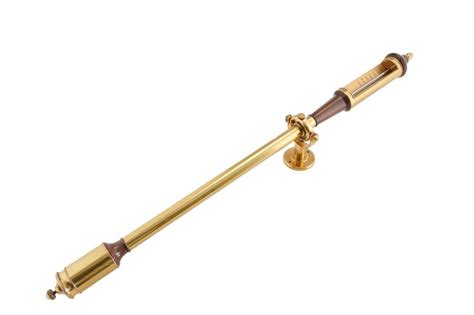 Burke And Jones Stick Barometer 20th Century Barometers