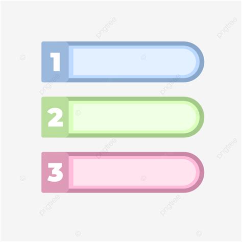 Powerpoint용 숫자가 포함된 순차적 텍스트 상자 벡터 파워 포인트 텍스트 테두리 텍스트 상자 Png 일러스트 및 벡터 에 대한 무료 다운로드 Pngtree