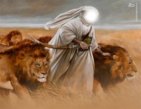 جدیدترین اثر حسن روح الامین برای امیرالمومنین