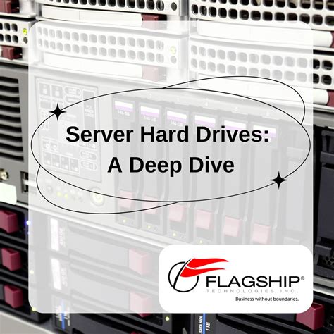Server Hard Drives A Deep Dive Flagship Technologies Inc