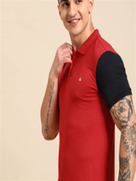 Buy United Colors Of Benetton Men Polo Collar T Shirt Tshirts For Men