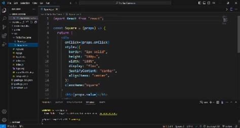 Wasay Khan On Linkedin Reactjs Webdevelopment Tictactoe Frontenddevelopment Javascript