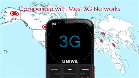 📱 UNIWA V808G - YouTube