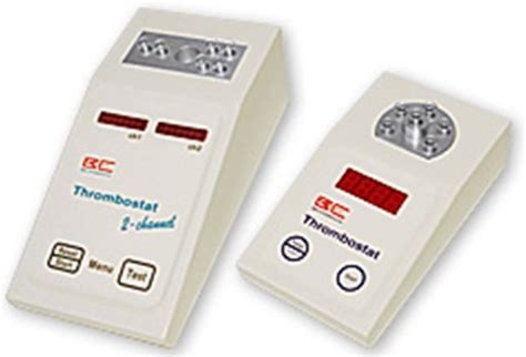 Полуавтоматические коагулометры Thrombostat Behnk Elektronik купить в