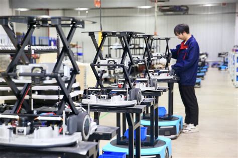 Mushiny Warehouserobotics Amr Smartlogistics Engineeringlife… Mushiny Intelligence