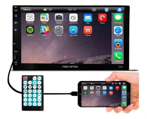 Central Multimídia Honda Civic 2016 Espelhamento Android Ios Frete Grátis