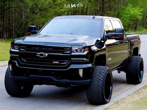 2016 Chevrolet Silverado 1500 Wheel Offset Hella Stance 5 Suspension