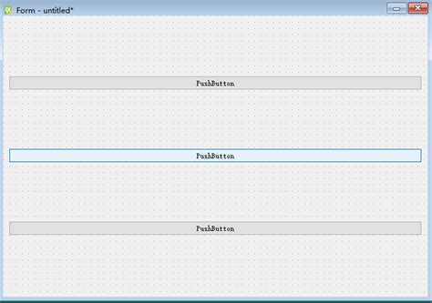 Qtdesigner 控件自适应窗体的方法 踮起脚望天 博客园