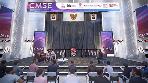 mau berkarier di pasar modal coba cek capital market summit and expo 2022