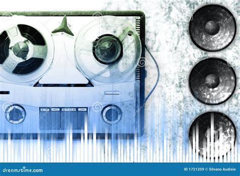 Analog Recorder Stock Illustration Illustration Of Dance 1721359